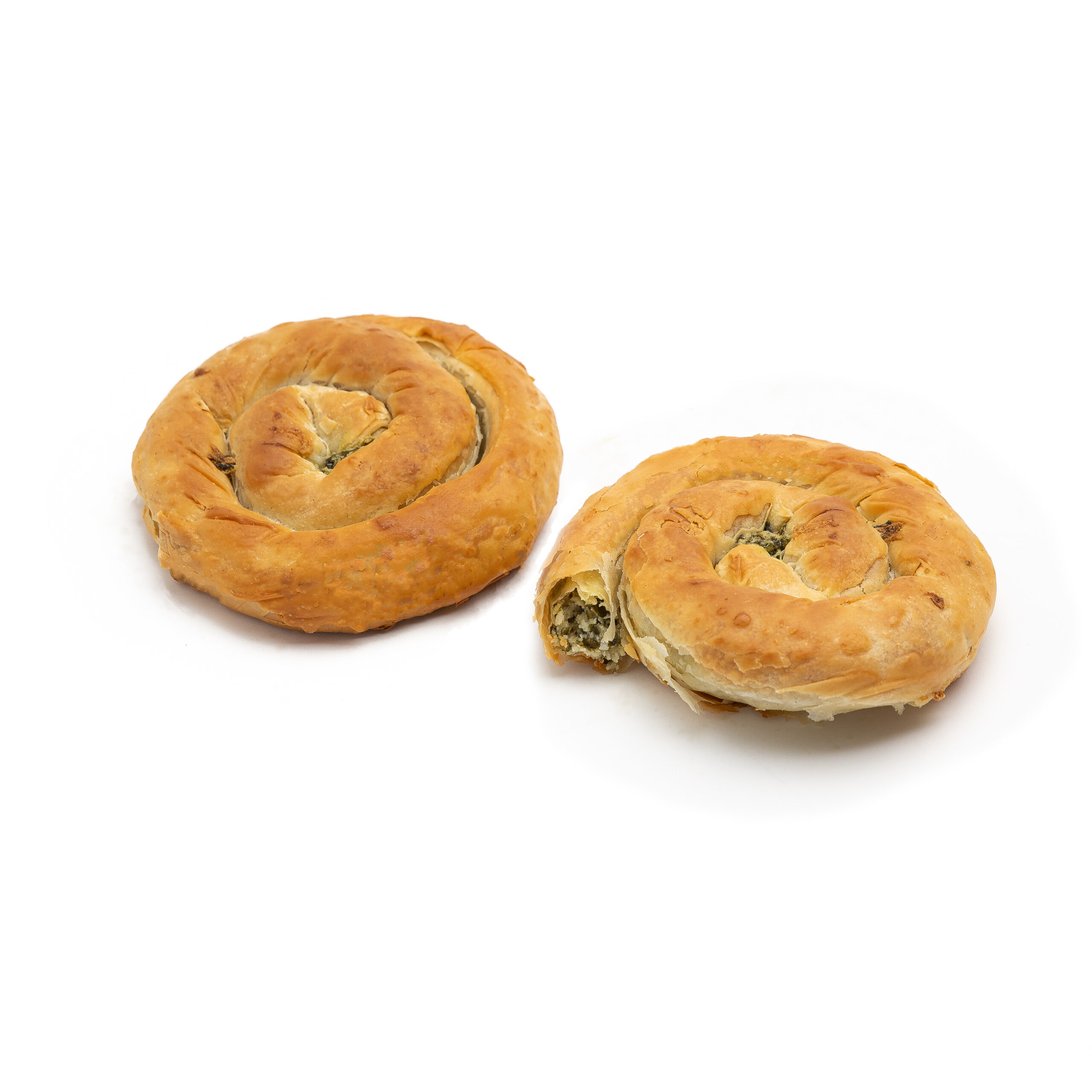 ΣΤΡΙΦΤΗ ΣΠΑΝΑΚΟΤΥΡΟΠΙΤΑ 220γρ - Άρτος & Ζύμη Αλιμπινίσης ΑΒΕΕ