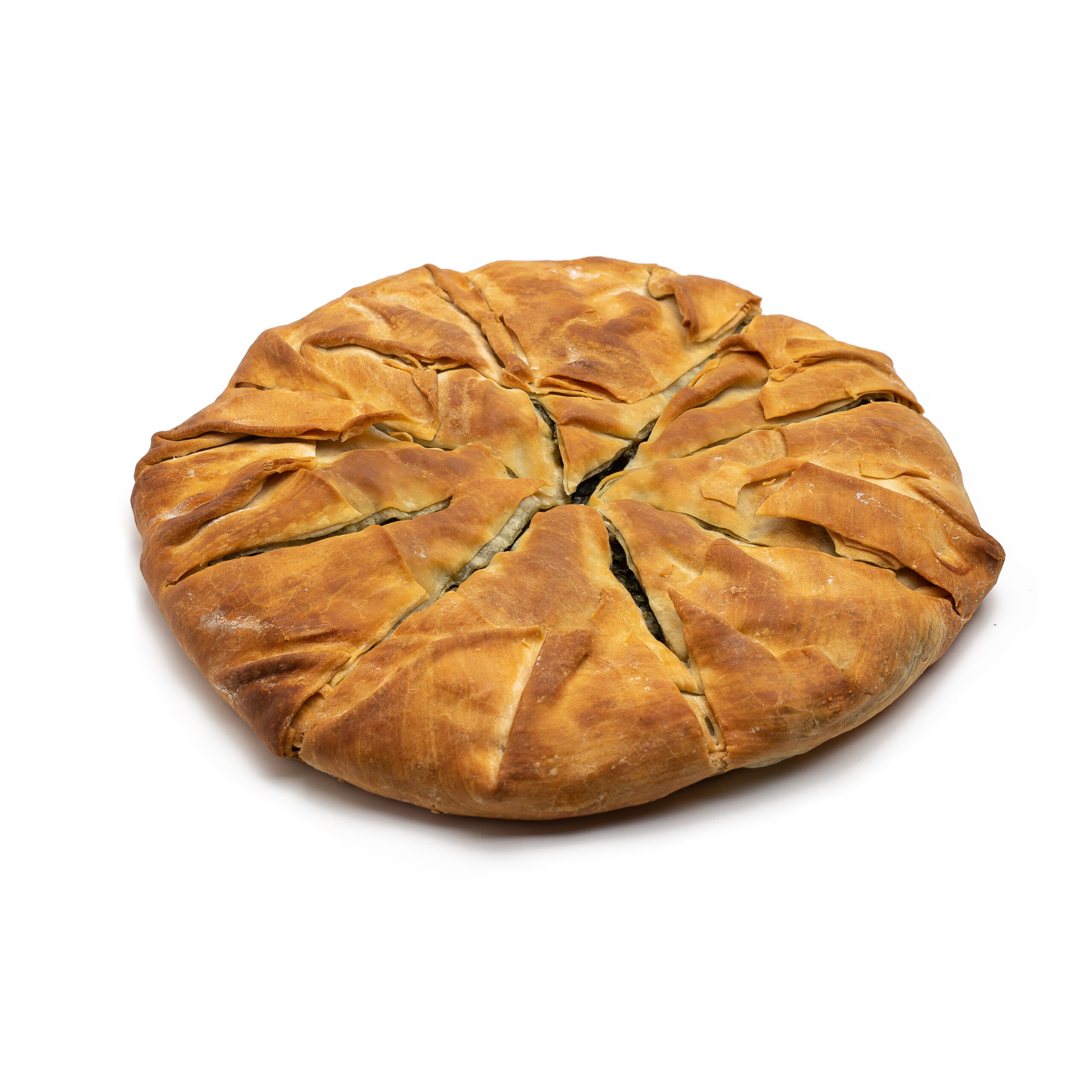 ΣΠΑΝΑΚΟΤΥΡΟΠΙΤΑ ΣΤΡΟΓΓΥΛΗ 1,7Kg - Άρτος & Ζύμη Αλιμπινίσης ΑΒΕΕ